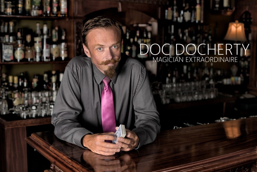 Hire Doc Docherty Magician Extraordinaire - Magician in Asheville ...