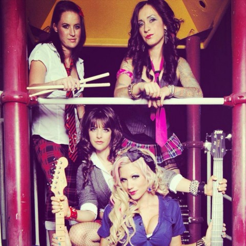 Hire Dollface all Female cover band - Dance Band in Las Vegas, Nevada