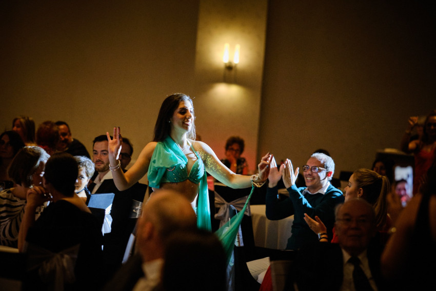 Hire Dominique - Lebanese Belly Dancer - Belly Dancer in Toronto, Ontario