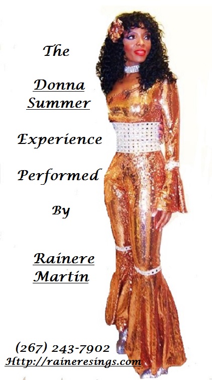 Hire Donna Summer Tribute Artist - Donna Summer Impersonator in ...