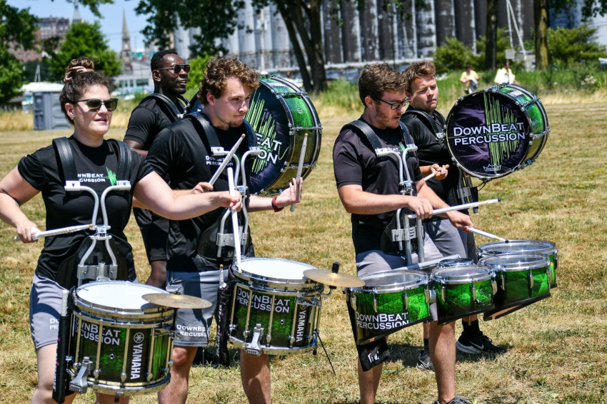 Hire DownBeat Percussion - Drum / Percussion Show in Jordan, New York