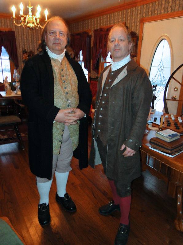 Hire Dr. Benjamin Franklin - Historical Character in Midland, Michigan