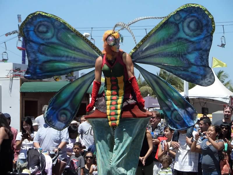 Hire Dragon Knights Stilt Show - Stilt Walker in Encinitas, California
