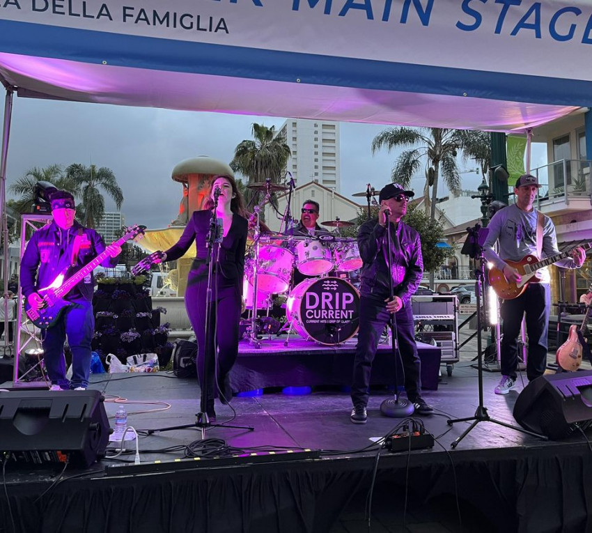 Hire Drip Current - Cover Band in Carlsbad, California