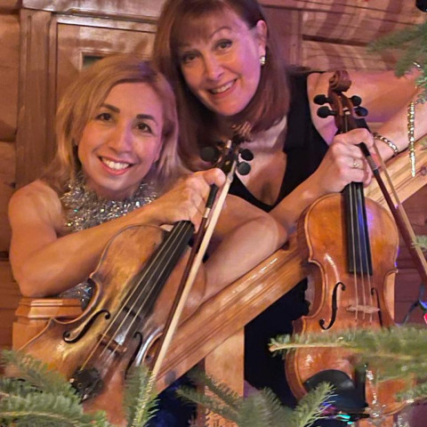 Hire Duet violinists "Grandi eventi" - Violinist in Montreal, Quebec