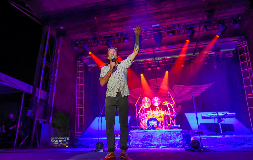 Hire Dustin Row founder of Songs4Soldiers - Motivational Speaker in St ...