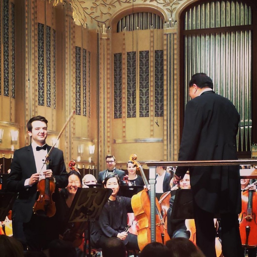 Hire Dylan, NYC-based violinist - Violinist in Rochester, New York