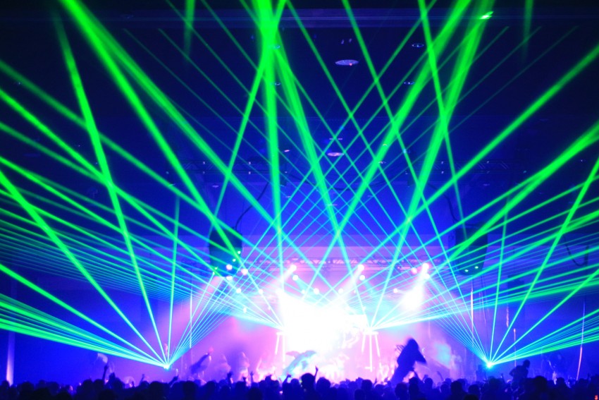 Hire Dynamic FX - Laser Light Show in New York City, New York