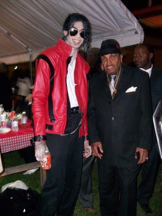 Hire Ed Hollis as Michael Jackson - Michael Jackson Impersonator in ...