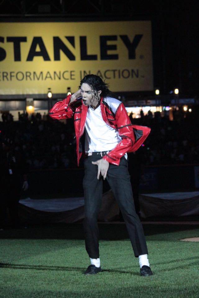 Hire Ed Hollis as Michael Jackson - Michael Jackson Impersonator in ...