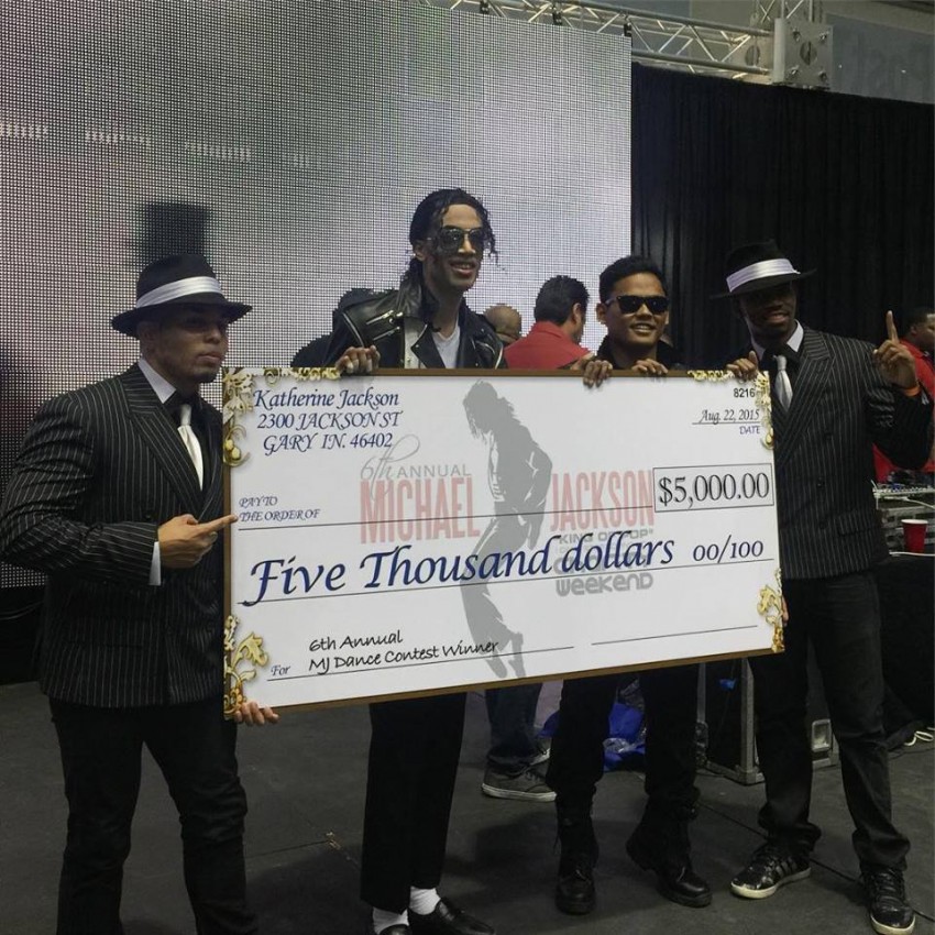 Hire Ed Hollis as Michael Jackson - Michael Jackson Impersonator in ...