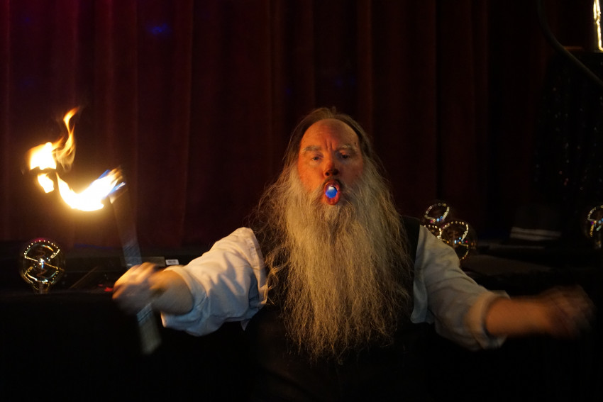 Hire Edward Jamison's Combustible Circus - Fire Eater in Los Angeles ...