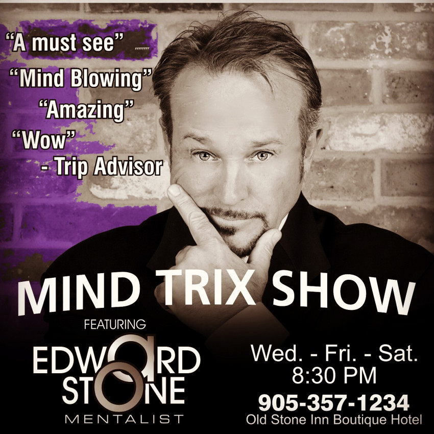Hire Edward Stone Mind Trix Show - Mentalist in Toronto, Ontario