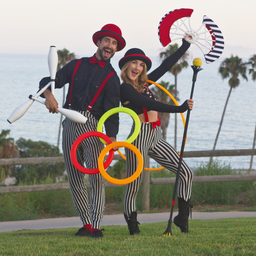 Hire Electric Jugglers - Juggler in Santa Barbara, California