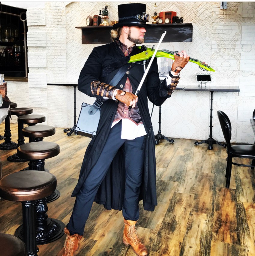 Hire Jared Violin - Violinist in Orlando, Florida