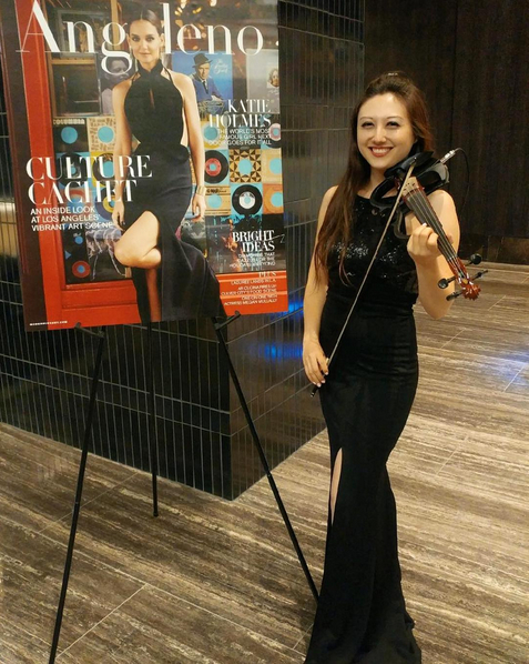 Hire Elizabeth Bacher - Violinist in Los Angeles, California