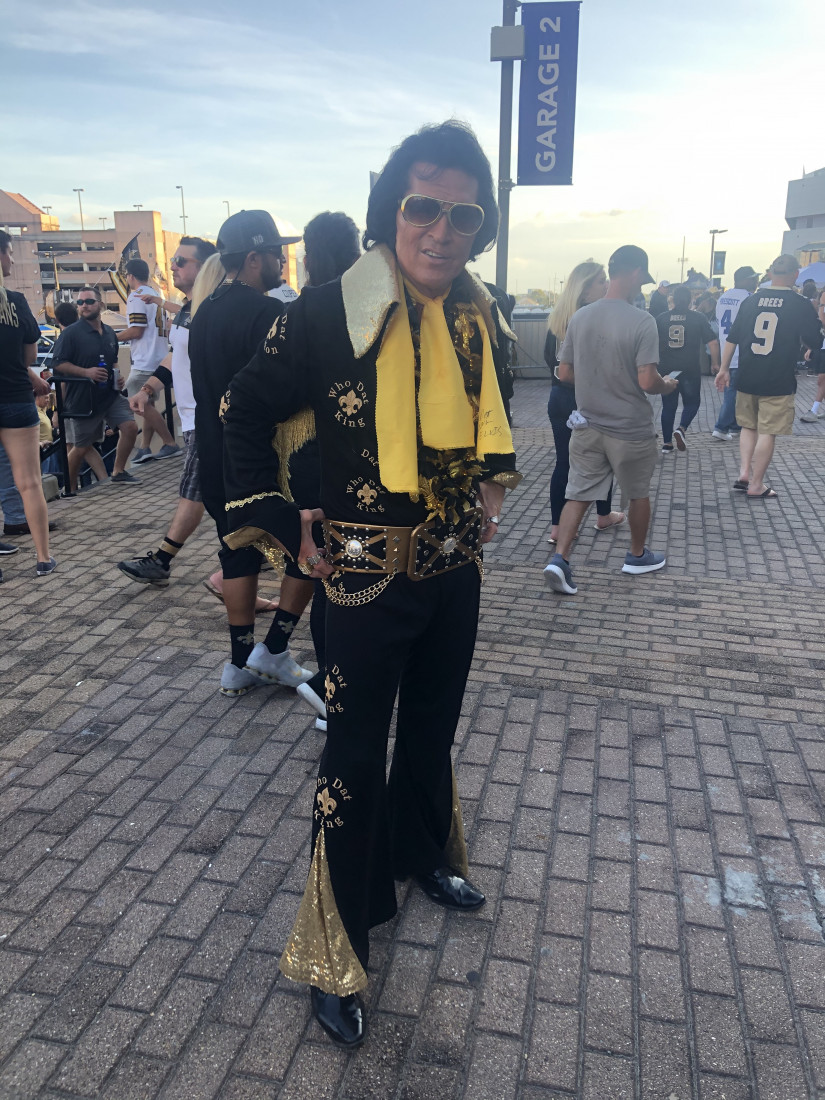 Hire Randy Elvis Bonneval - Elvis Impersonator in New Orleans, Louisiana