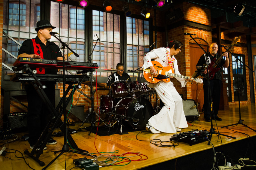 Hire ELVIS & The Experience - Classic Rock Band in Davis, California