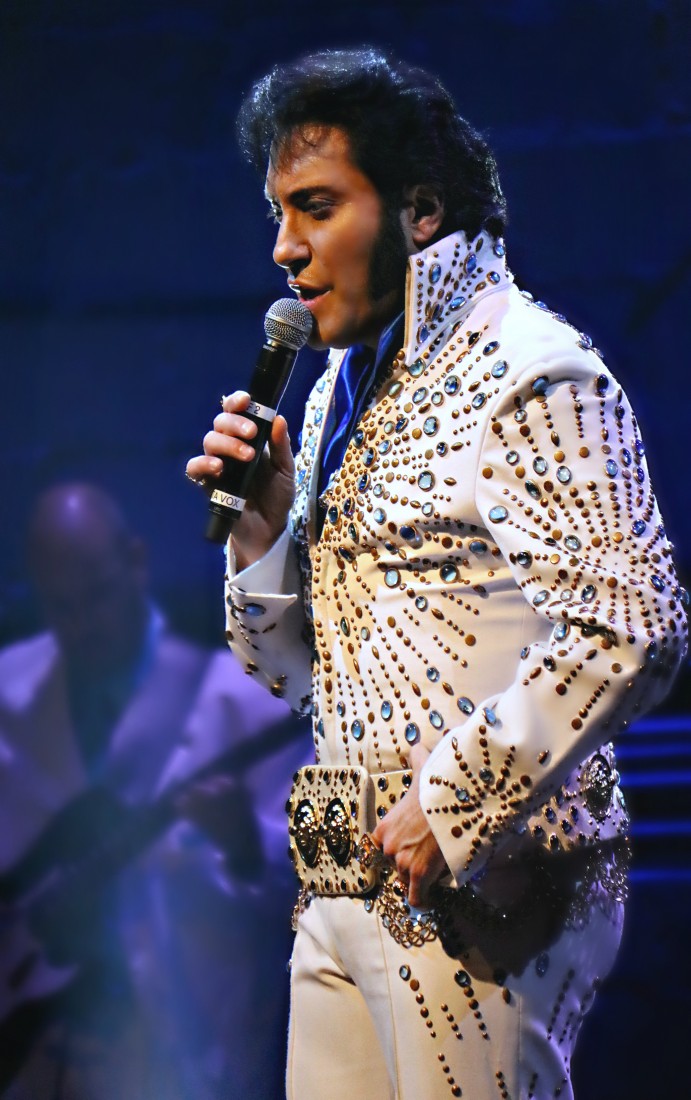 Hire Elvis Thru the Years with Jim Barone - Elvis Impersonator in ...
