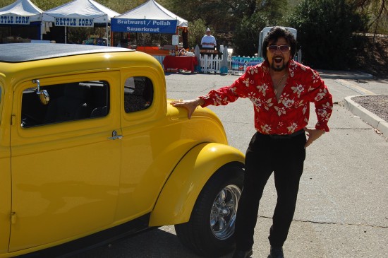 Hire Elvis Concerts / Wolfman DJ - Elvis Impersonator in Phoenix, Arizona