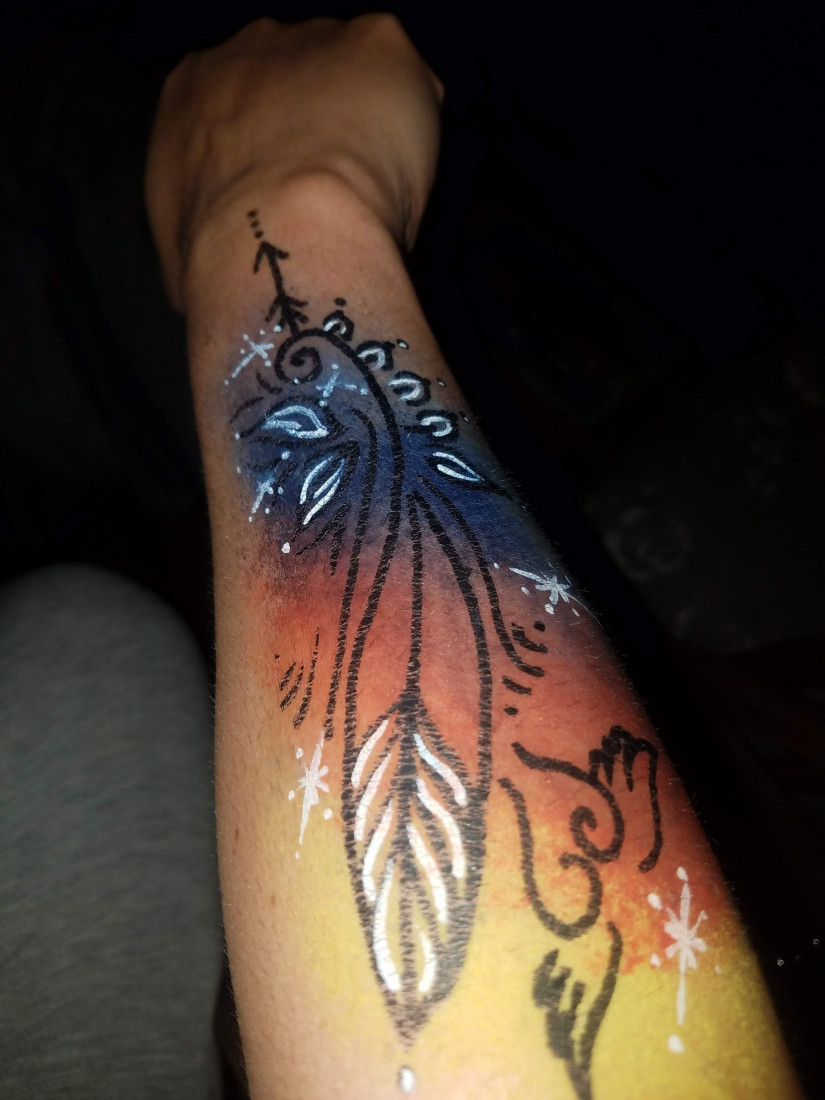 Hire Emblazon Body Art with Eve - Body Painter in Tampa, Florida