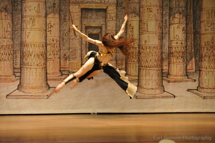 Hire Pyro Bellydancer - Fire Dancer in Garrison, New York