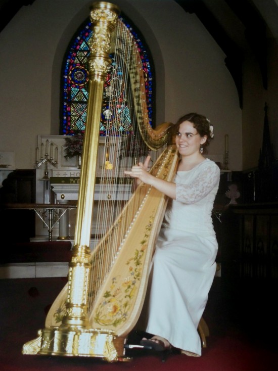 Hire Emily Mason, Classical/Pop Harpist - Harpist in Washington ...
