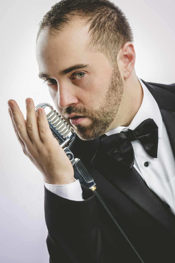 Hire Enrico Riccio - Wedding Singer in Montreal, Quebec
