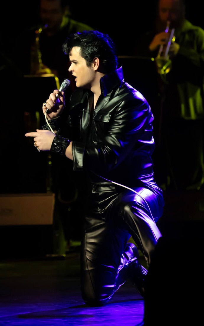 Hire Ryan Rose - Elvis Impersonator in Tipp City, Ohio