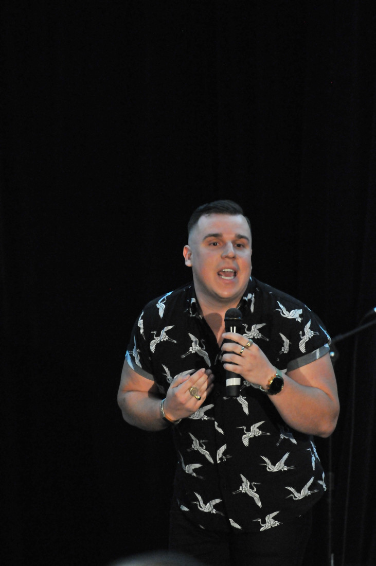 Hire Eric Johnston Stand Up Comedian - Stand-Up Comedian in Stoney ...