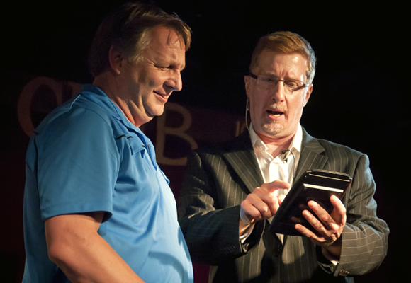 Hire Eric Samuels: Mind Games - Mentalist in Vancouver, British Columbia