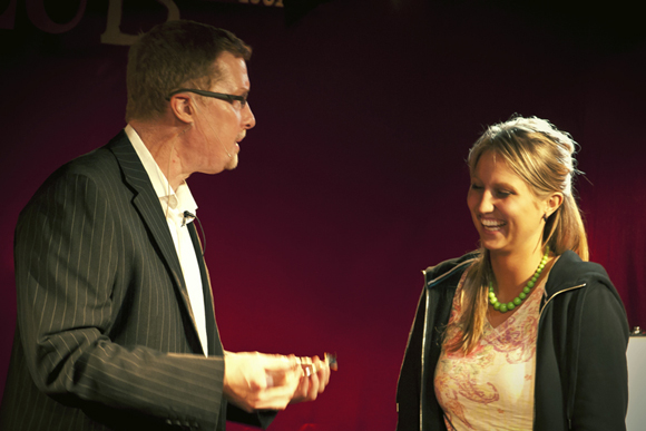 Hire Eric Samuels: Mind Games - Mentalist in Vancouver, British Columbia