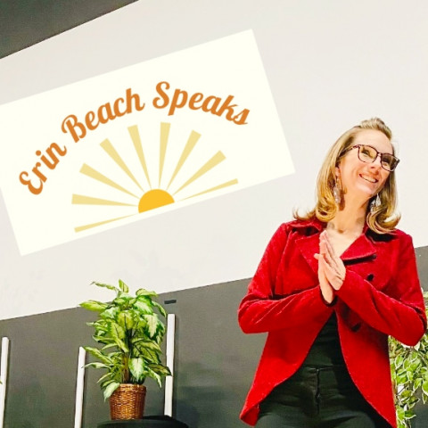 Hire Erin Beach Speaks - Motivational Speaker in El Cajon, California