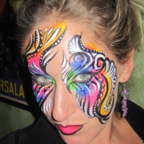 Hire Fabulous Faces by Jen - Face Painter in Cincinnati, Ohio