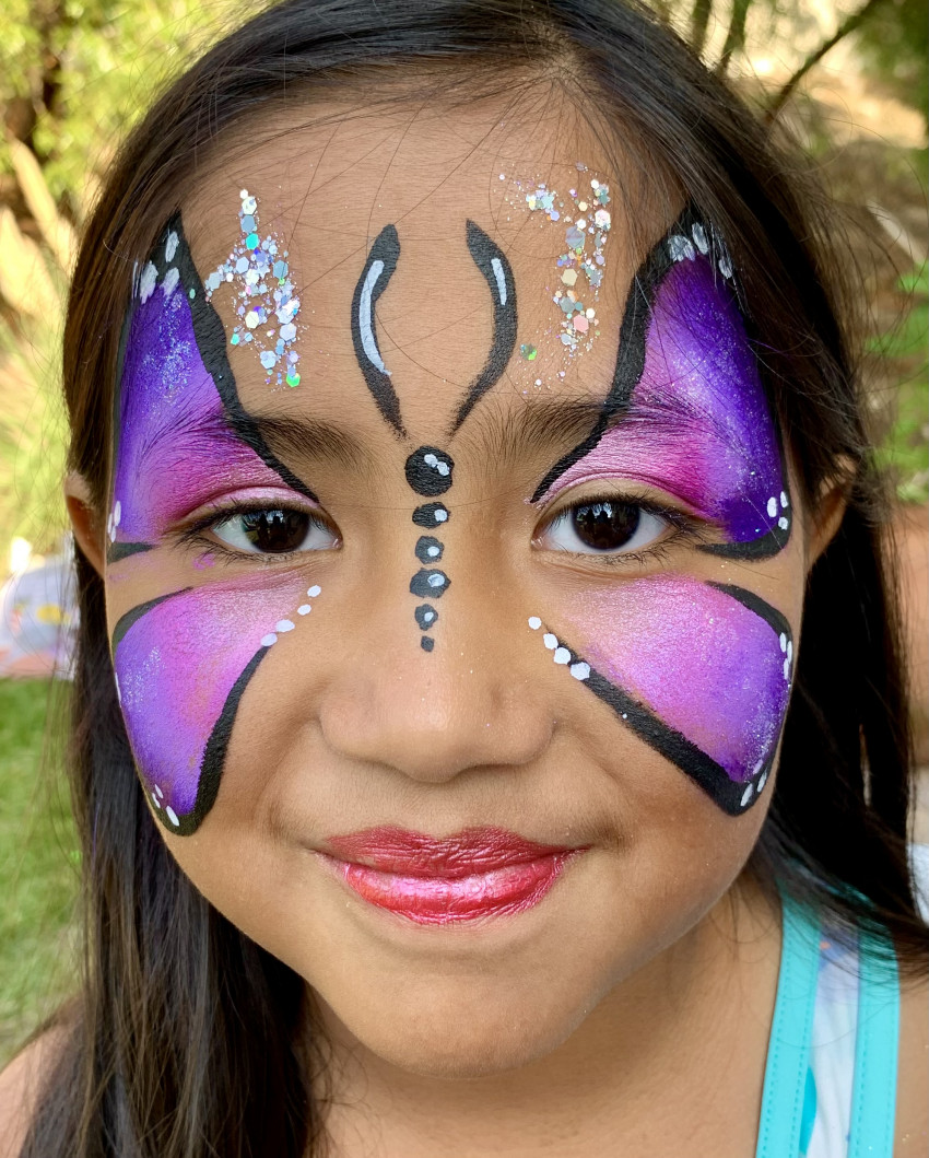 Hire Face Painting by Linda - Face Painter in Santa Clarita, California