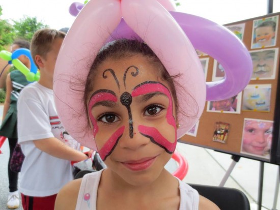 Hire Face Painting by Sea Shell - Face Painter in Kernersville, North ...