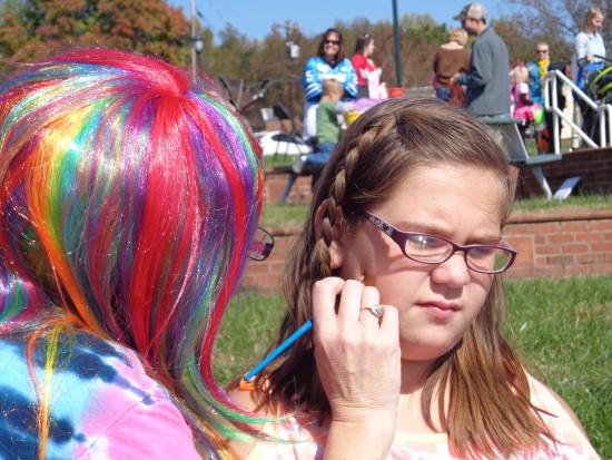 Hire Face Painting by Sea Shell - Face Painter in Kernersville, North ...