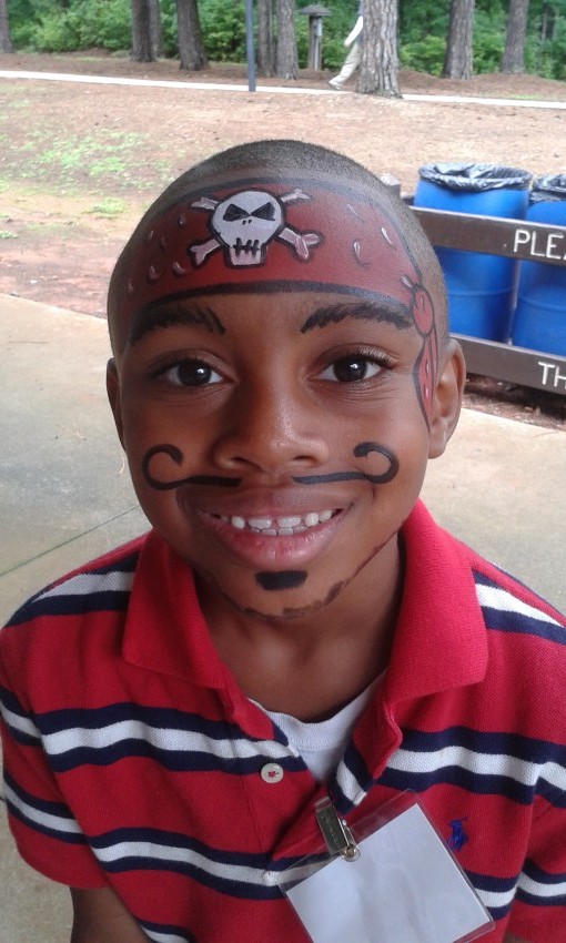 Hire Face Painting by Sea Shell - Face Painter in Kernersville, North ...