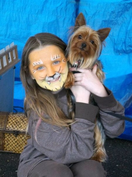 Hire Face Painting by Sea Shell - Face Painter in Kernersville, North ...