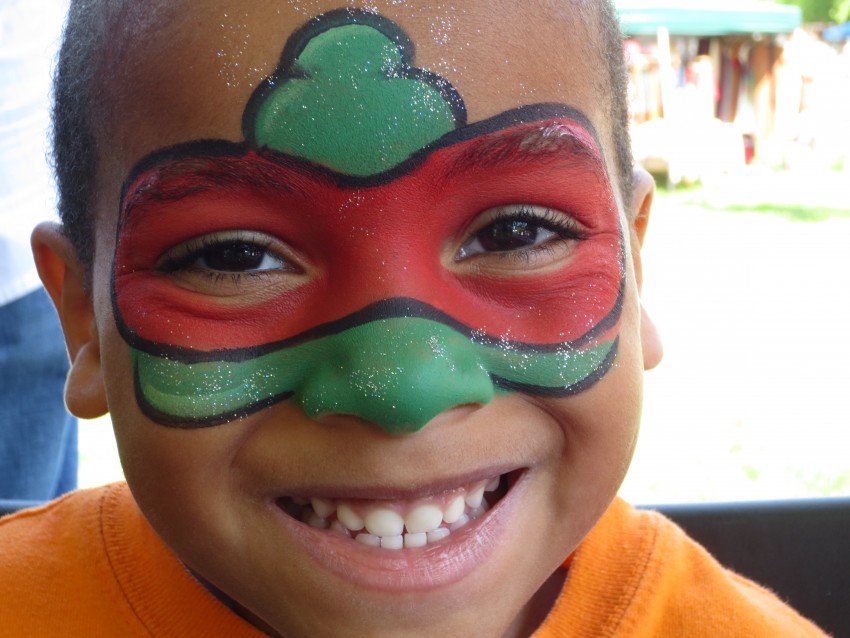 Hire Face Painting by Sea Shell - Face Painter in Kernersville, North ...