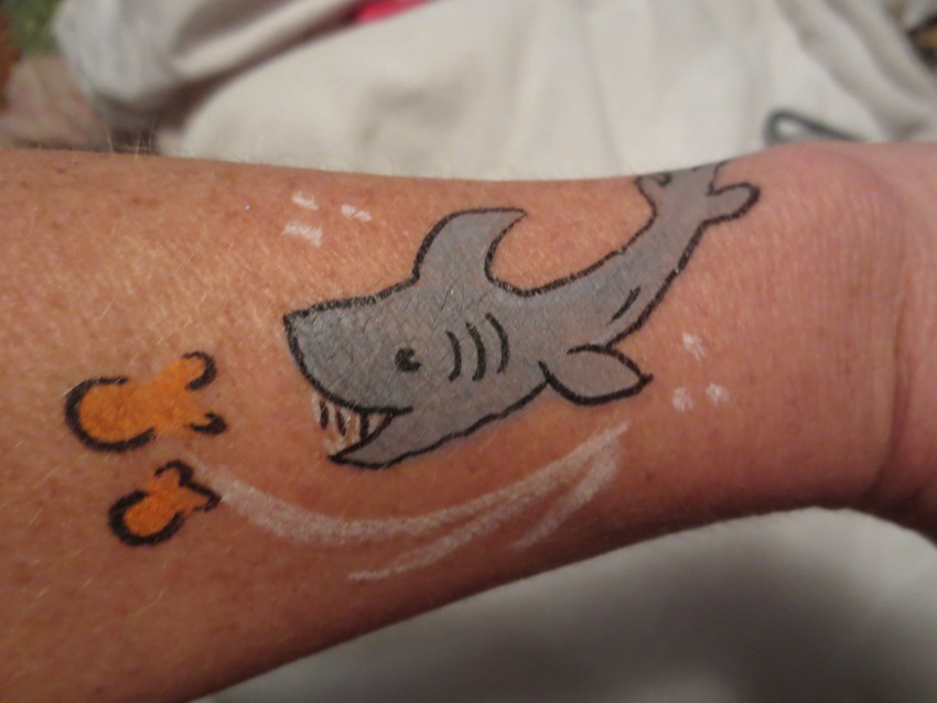 Hire Face Painting by Sea Shell - Face Painter in Kernersville, North ...