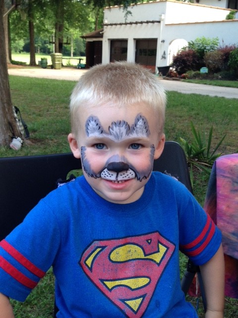 Hire Face Painting by Sea Shell - Face Painter in Kernersville, North ...