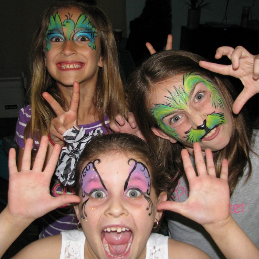 Hire Facial Follies Face Painting - Face Painter in Seminole, Florida