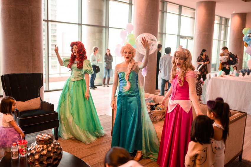 Hire Fairest of All Parties - Princess Party in Houston, Texas
