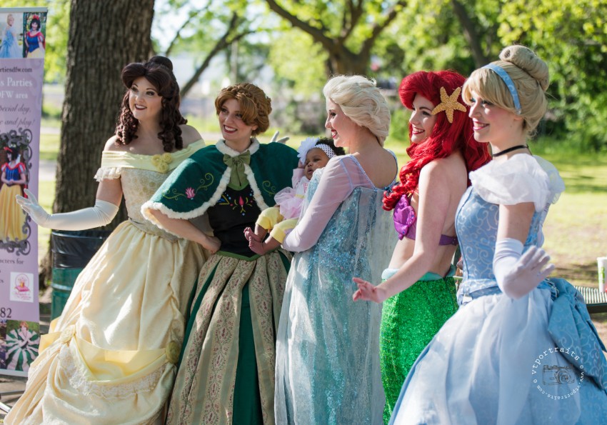 Hire Fairytale Princess Parties DFW - Princess Party in Dallas, Texas