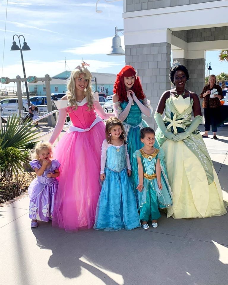 Hire Fairytales and Dreams by the Sea - Princess Party in Wilmington ...