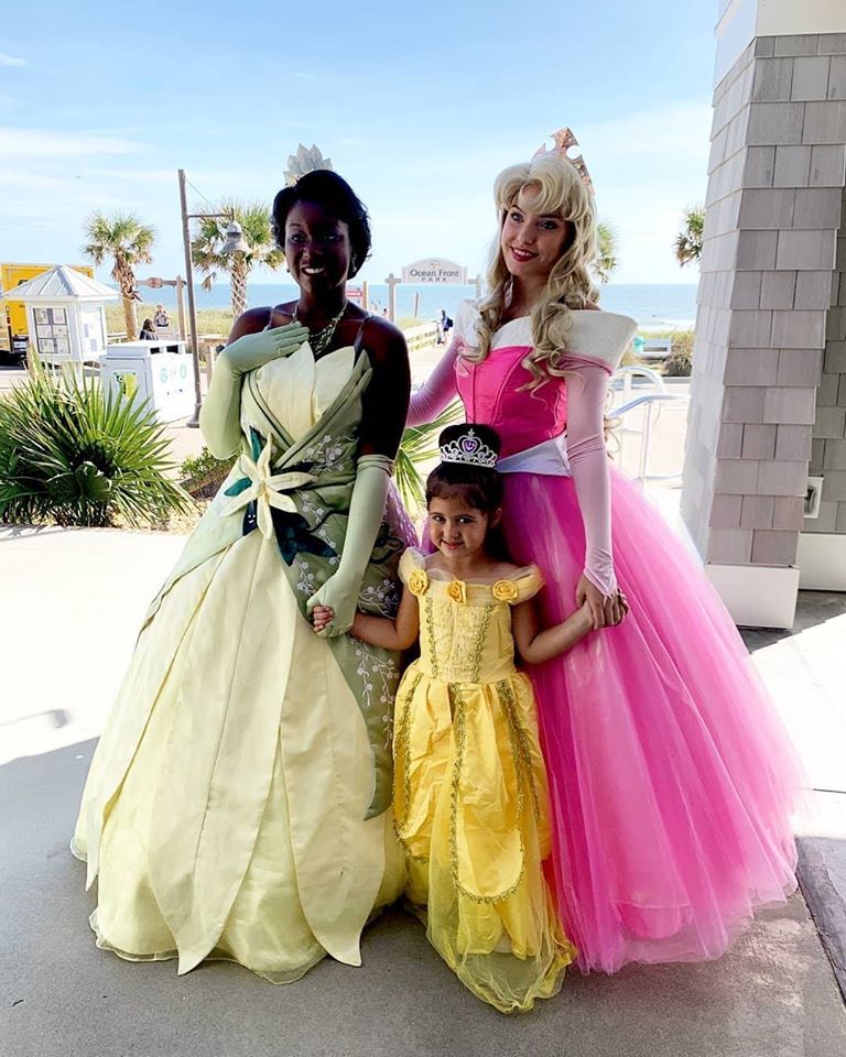 Hire Fairytales and Dreams by the Sea - Princess Party in Wilmington ...