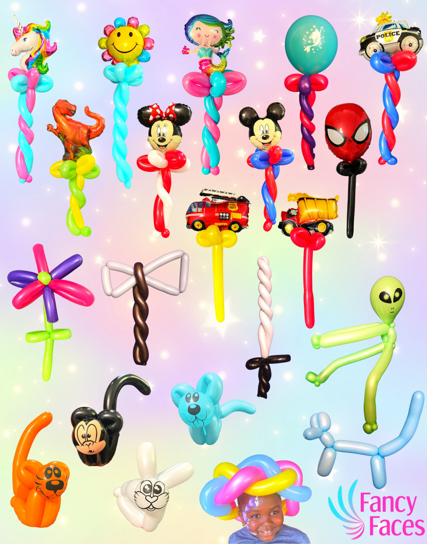 Hire Fancy Faces Face Painting - Face Painter in Oklahoma City, Oklahoma