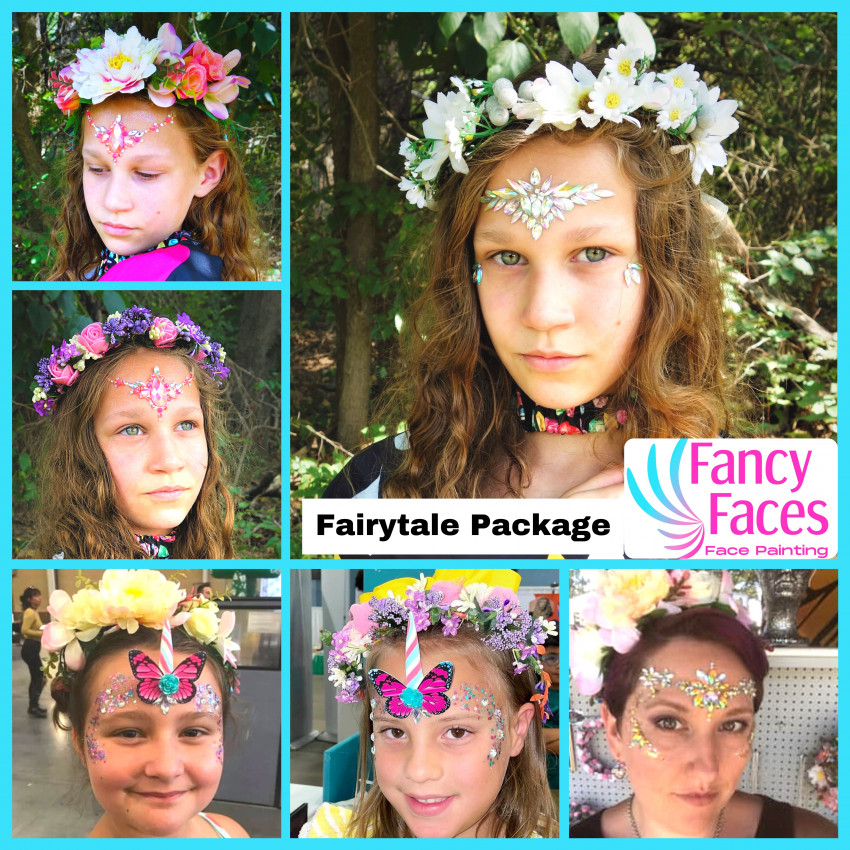 Hire Fancy Faces Face Painting - Face Painter in Oklahoma City, Oklahoma