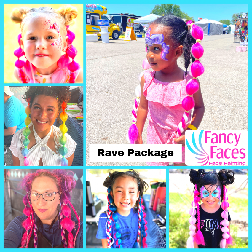 Hire Fancy Faces Face Painting - Face Painter in Oklahoma City, Oklahoma